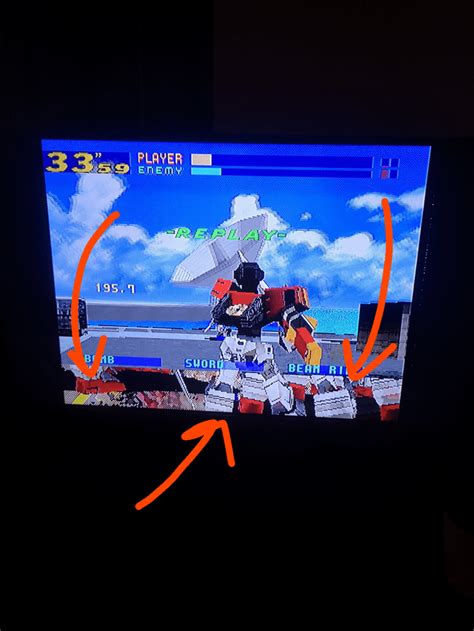 Virtual On Screen Display Issues Rsegasaturn