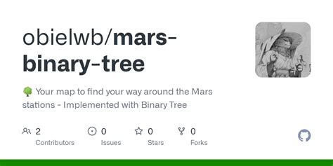 Github Obielwbmars Binary Tree Deciduoustree Your Map To Find