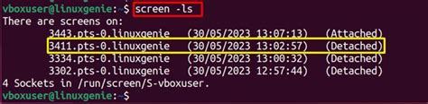 How Do I Detach A Screen Session From A Terminal Linux Genie