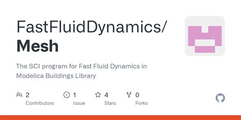 Github Fastfluiddynamicsmesh The Sci Program For Fast Fluid