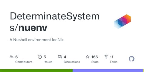 Nuenv An Experimental Nushell Environment For Nix Announcements