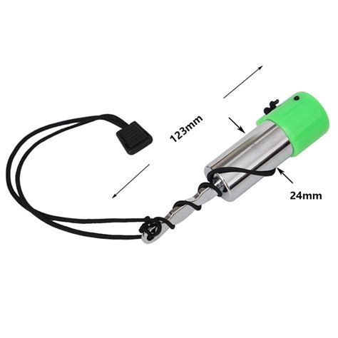 Caijiexi Diving Signal Shaker Rattle Rope Bucklehook Type Multi