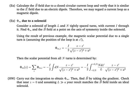 solved ex ﻿calculate the vec b ﻿field due to a closed