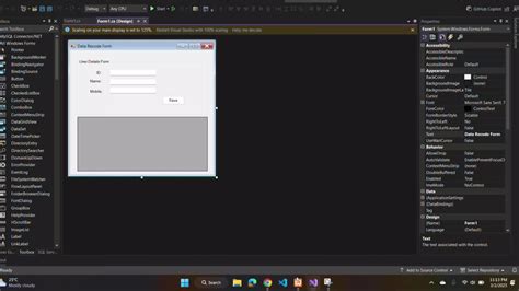 Athnan Janzeer On Linkedin Csharp Databaseconnection Phpmyadmin