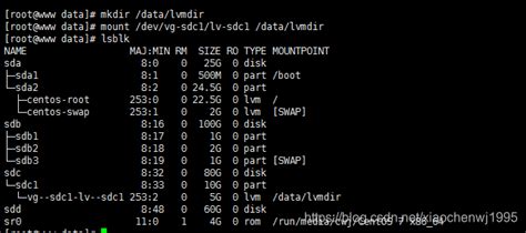 Gpt概念,分区创建及lvm创建与使用gpt Lvm Csdn博客 Gpt概念,分区创建及lvm创建与使用gpt Lvm Csdn博客
