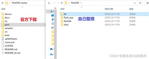 Gd32裸机移植flashdbgd32 Falshdb Csdn博客