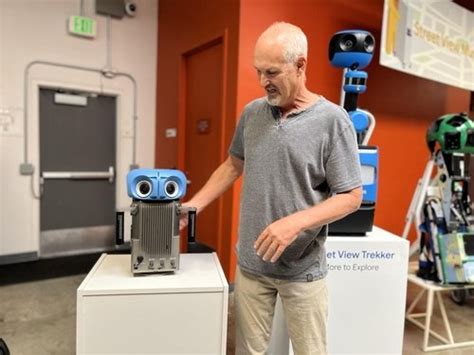 39㎝ 크기의 구글 스트리트뷰 카메라 연합뉴스