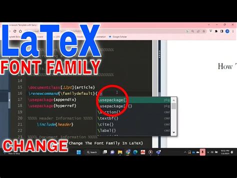 How To Make Your Overleaf Creations Stand Out A Guide To Using Calibri Font MakeItHappen