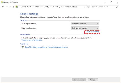 How To Disable File History Backup In Windows 10 Paneldance