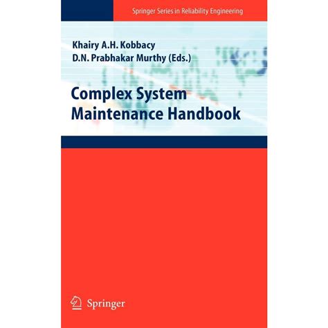 Complex System Maintenance Handbook No Shoptime