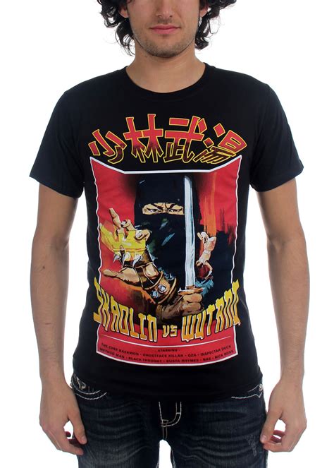 Raekwon Mens Shaolin Vs Wu Tang T Shirt