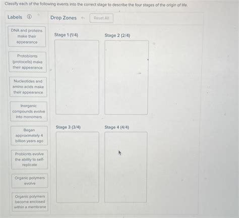Solved Classify The Following Characteristics To Chegg