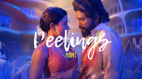 PEELINGS Song AUDIO Hindi Pushpa The Rule Allu Arjun Rashmika M Sukumar DSP