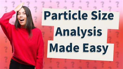 How Can I Determine Particle Size From An Sem Image Using Imagej Youtube