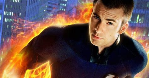 Chris Evans Fantastic Four