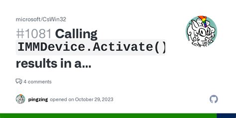 Calling IMMDevice Activate Results In A NullReferenceException