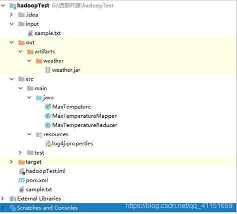 2mapreduce的使用——分析气象数据集基于mapreduce的气象数据分析 Csdn博客