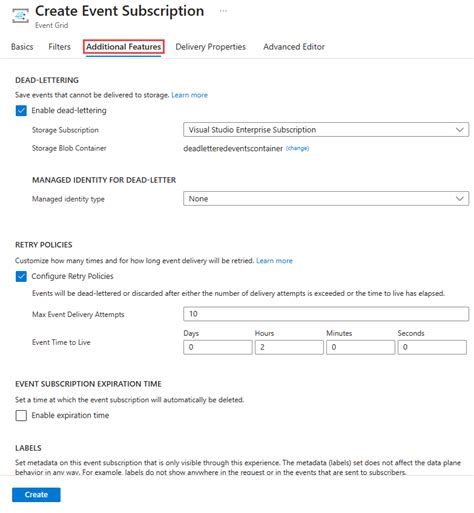 Azure Event Grid Subscriptions Through Portal Azure Event Grid Microsoft Learn