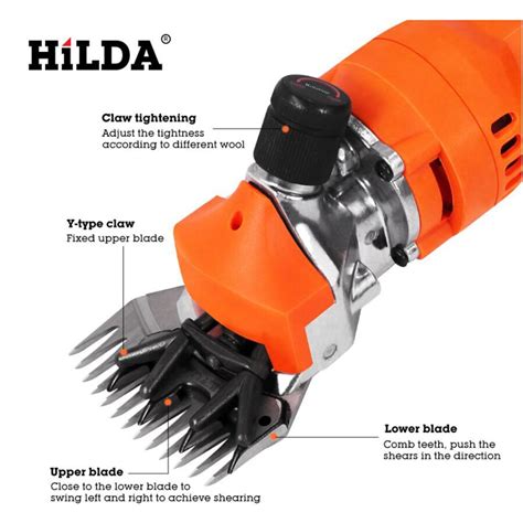 220v 6 Speed Electric Speed Regulating Sheep Shear Grandado