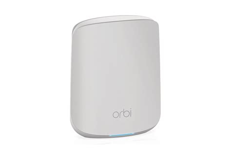 NETGEAR Orbi WiFi Dual Band Mesh System Add On Satellite Harvey Norman