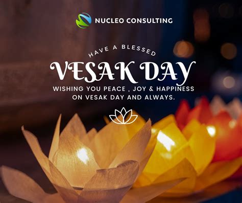 Nucleo Consulting Pte Ltd On Linkedin Vesakday Vesakday2023 Greetings