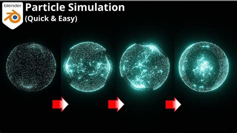 Blender Tutorial Creating Sci Fi Sphere Particle Simulation In Eevee Blender Tutorial