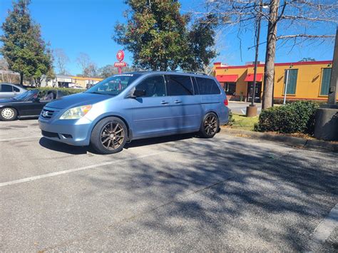 Got Some New 20s On Odyssey Lowering Springs Are Next After Tint R