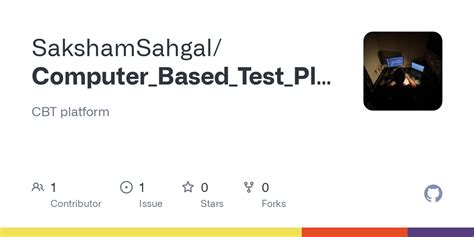 github sakshamsahgal computer based test platform cbt platform