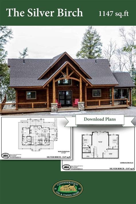 Silver Birch 1867 Confederation Log And Timber Frame Artofit