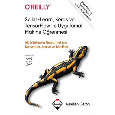 scikit learn keras ve tensorflow ile uygulamalı makine Öğrenmesi