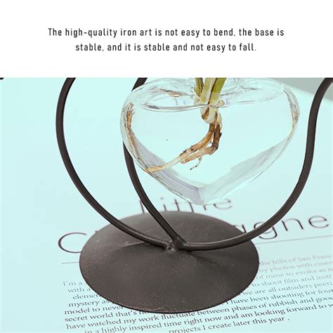 Desktop Glass Planter Vase Holdermodern Creative Cat Plant Terrarium