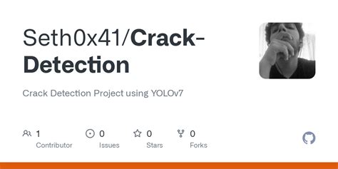 GitHub Seth X Crack Detection Crack Detection Project Using YOLOv