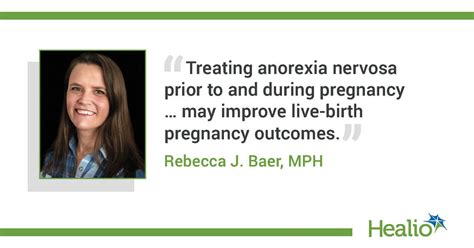 Anorexia Nervosa In Pregnancy Linked To Adverse Neonatal Outcomes