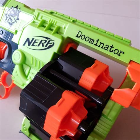 Nerf Doominator Hobbies And Toys Toys And Games On Carousell