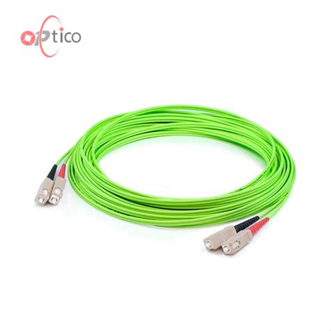 China SC To SC OM5 Patch Cable Manufacturers Suppliers SC To SC OM5 Patch Cable Factory