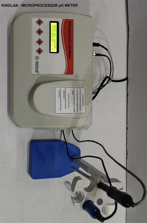 Microprocessor Ph Meter At ₹ 8000 Piece Electronic Ph Meter In Chennai Id 2856815406733