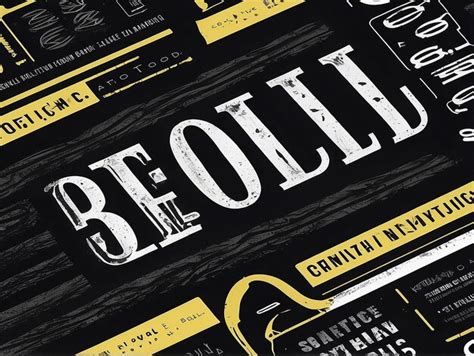 Premium Photo Bold Typography Highlighting Key Product Features