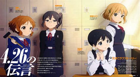 Ya Tiene Fecha En Jap N El Bluray De La Pel Cula Anime Tamako Love Story Radio Anime Nexus
