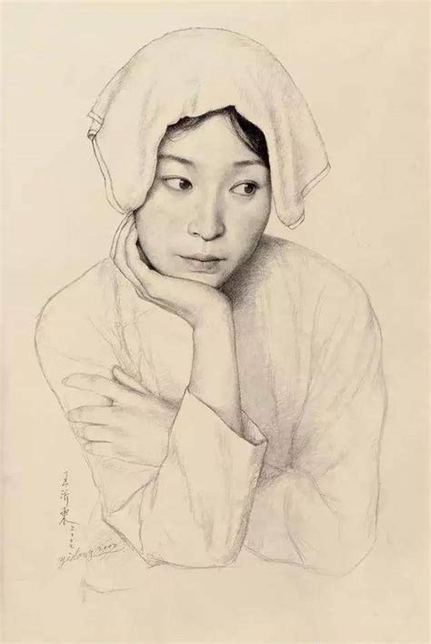 中国写实画派王沂东素描欣赏 搜狐大视野 搜狐新闻