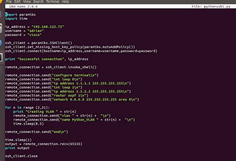 IT Life Will Find A Way Install Paramiko