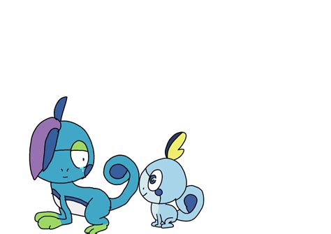 Gohs Dirzzlie Meets Ashs Sobble By Aymanedrawings On Deviantart