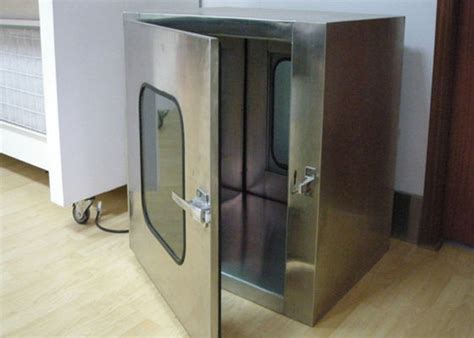 Electronic Interlock Pass Box Clean Room Equipment Pass Boxes For
