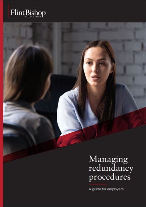 Guide To Managing Redundancy Procedures Flint Bishop
