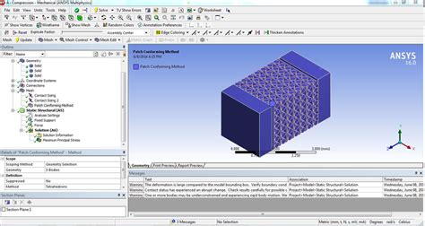 Problem In Ansys Workbench Simulations