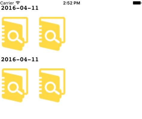 Ios Cannot Show Uicollectionview With Segmented Control Stack Overflow