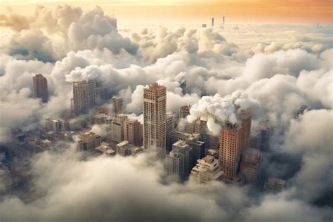Urban Air Pollution Stock Illustration Illustration Of Control 301913146