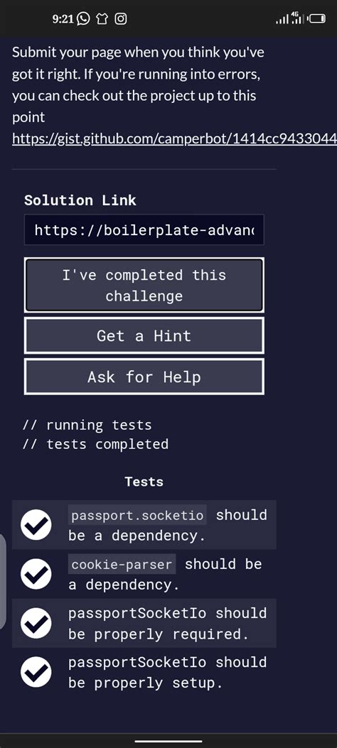 advanced node and express authentication with socket io javascript