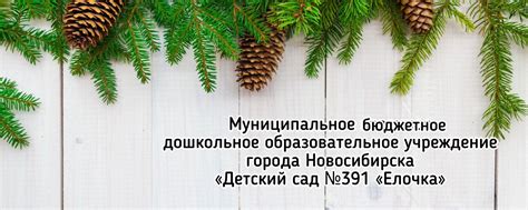 МБДОУ д с № 391 Елочка Уважаемые педагоги и родители воспитанников МБДОУ д с № 391 2025