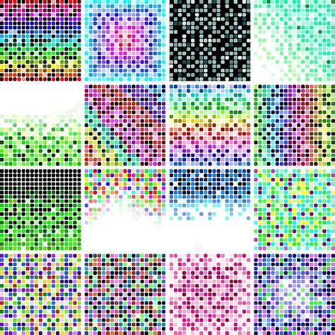 Colorful Tile Backgrounds Modern Mosaic Colour Vector Modern Mosaic Colour Png And Vector