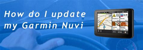 How Do I Update My Garmin Nuvi Garmin Gps Electronic Products
